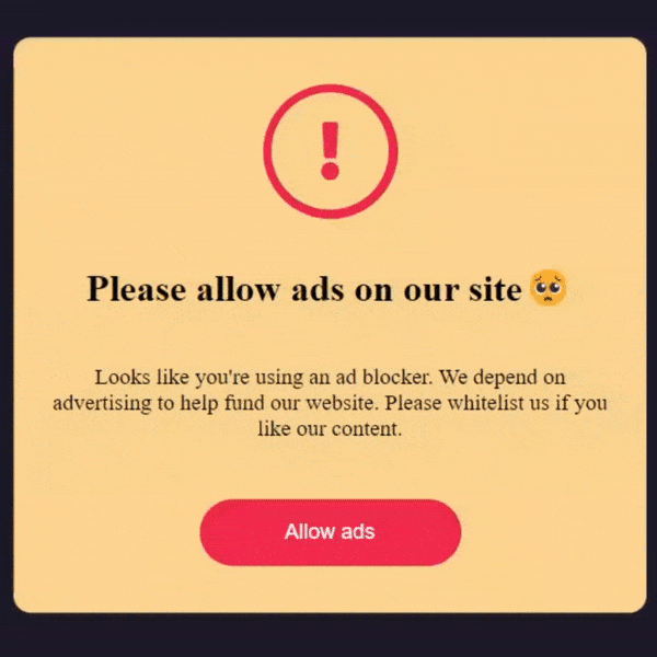 Ad Blocker Detection How To Implement Using Html Css And Javascript